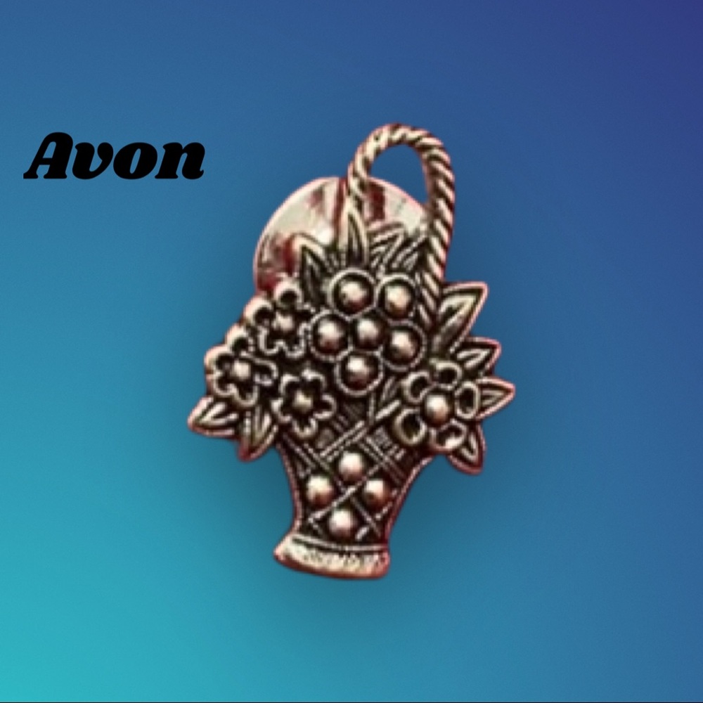 Vintage Avon Pin - Gem